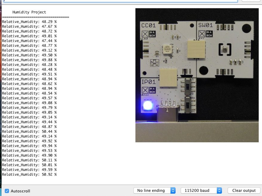 Serial Humidity Monitor - Hackster.io