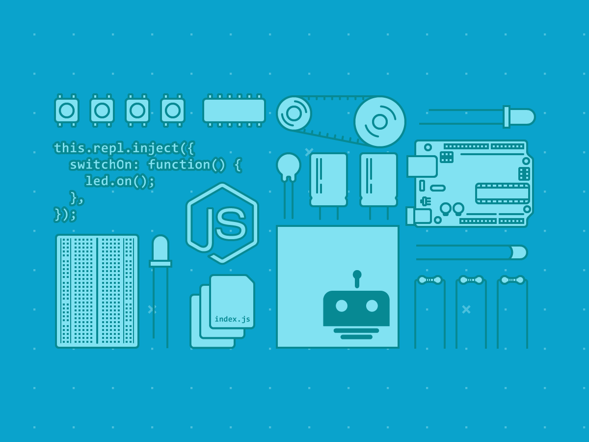 JavaScript with Hardware [Part One]: Making a Simple Nodebot - Hackster.io