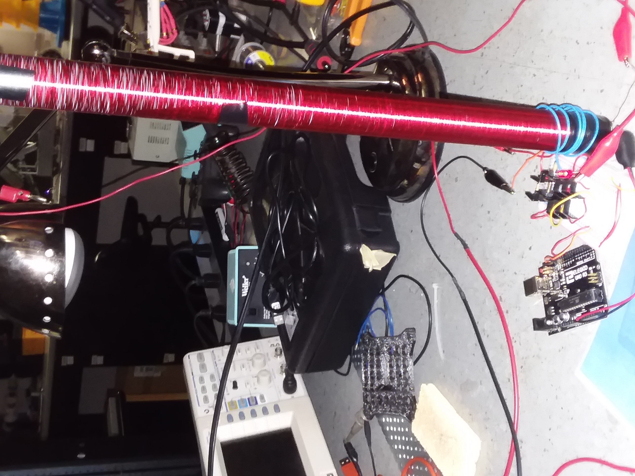 Arduino tesla coil Arduino tesla coil