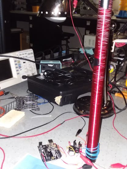 Arduino Musical Tesla Coil - Hackster.io