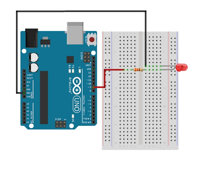JavaScript with Hardware [Part One]: Making a Simple Nodebot - Hackster.io