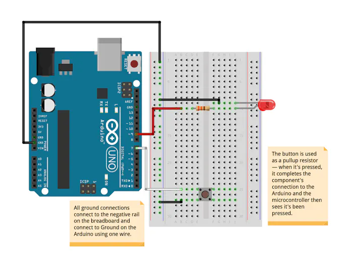 JavaScript with Hardware [Part One]: Making a Simple Nodebot - Hackster.io