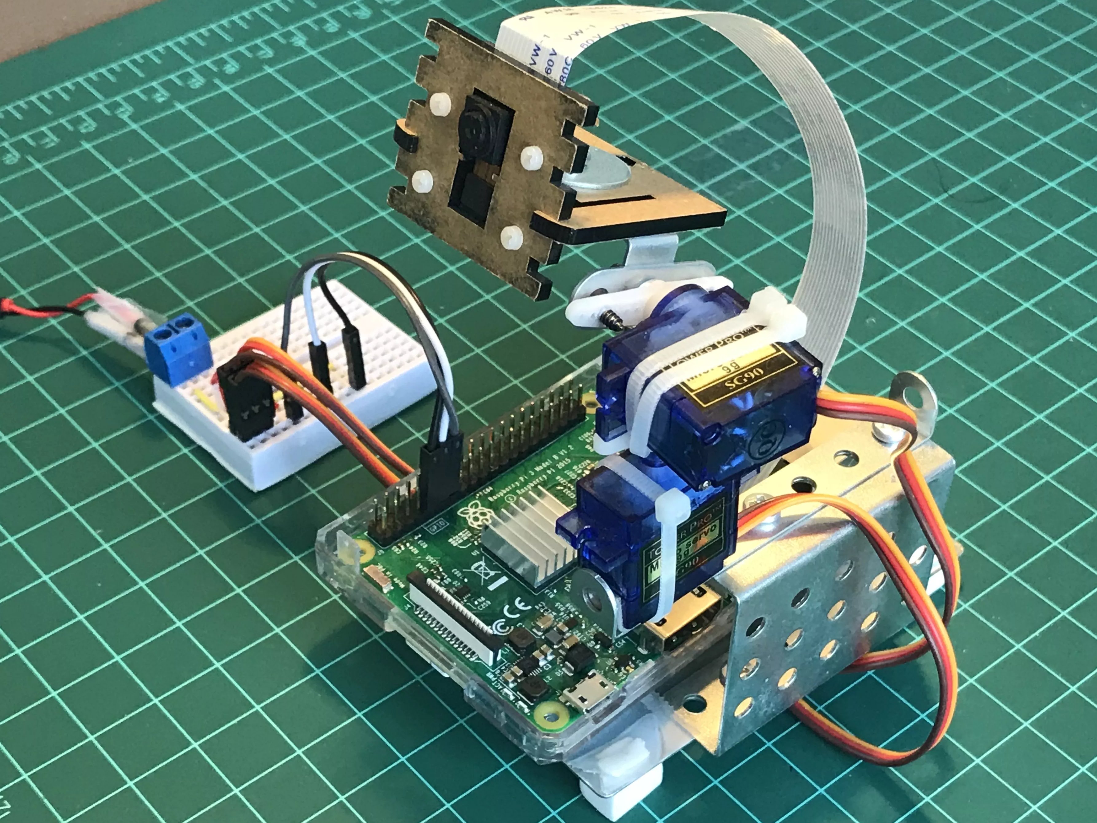 Pan-Tilt Multi Servo Control - Hackster.io