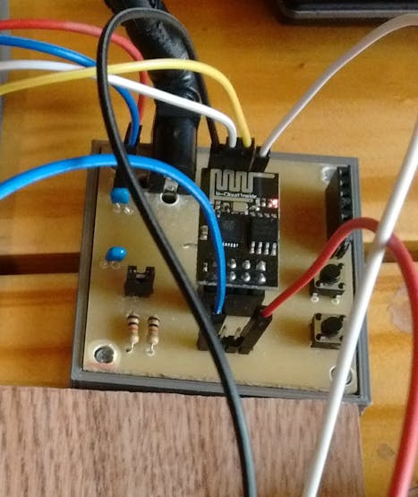 ESP8266 ESP01 Breakout Board - Hackster.io