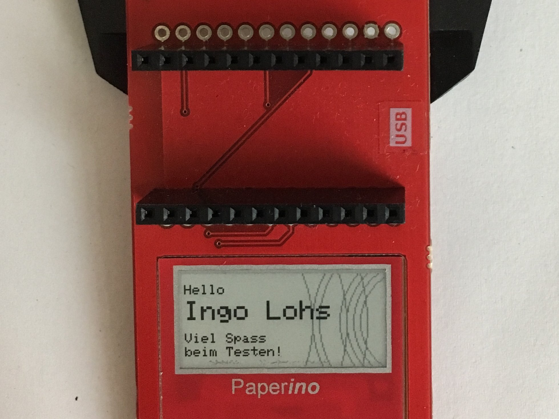 Introduction in Paperino Shield for Particle Devices - Hackster.io