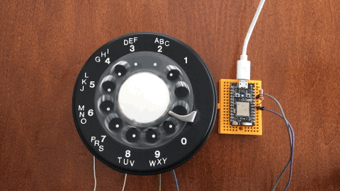 Retro Rotary Dial Internet Connected Lock - Hackster.io