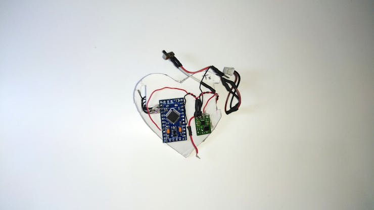 Valentine Blink: Wireless LED Hearts - Hackster.io