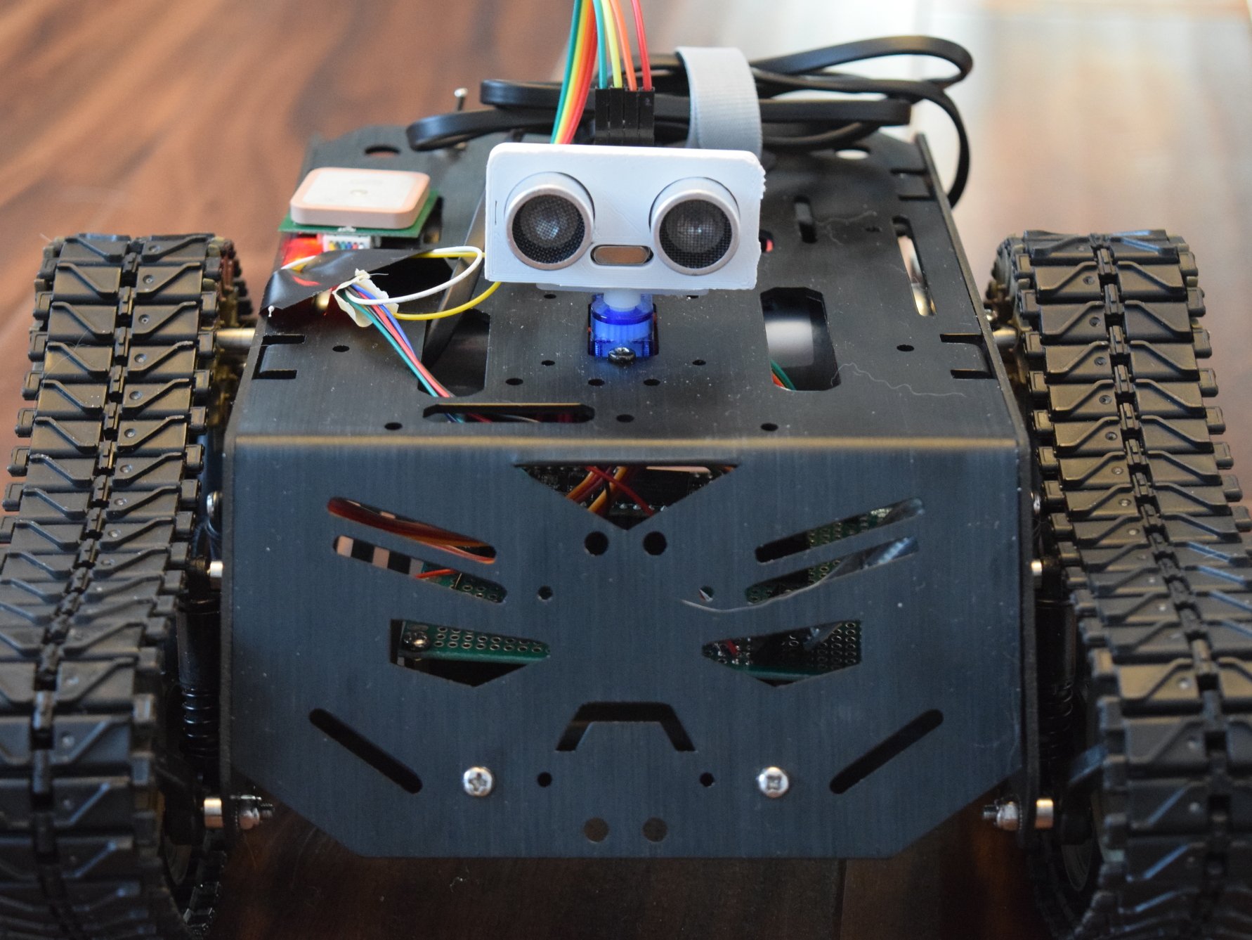 Autonomous Tank With GPS - Hackster.io