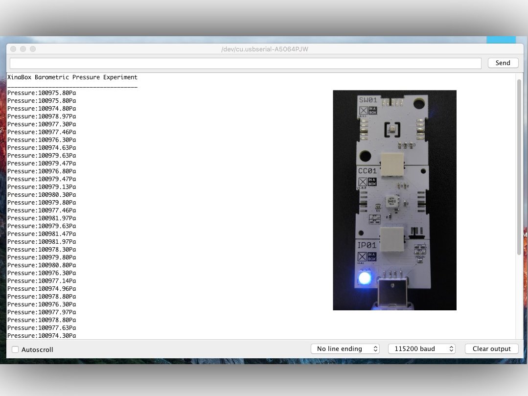 Serial Barometric Pressure - Hackster.io