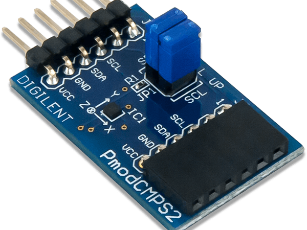 Using The Pmod Cmps2 With Arduino Uno Arduino Project Hub