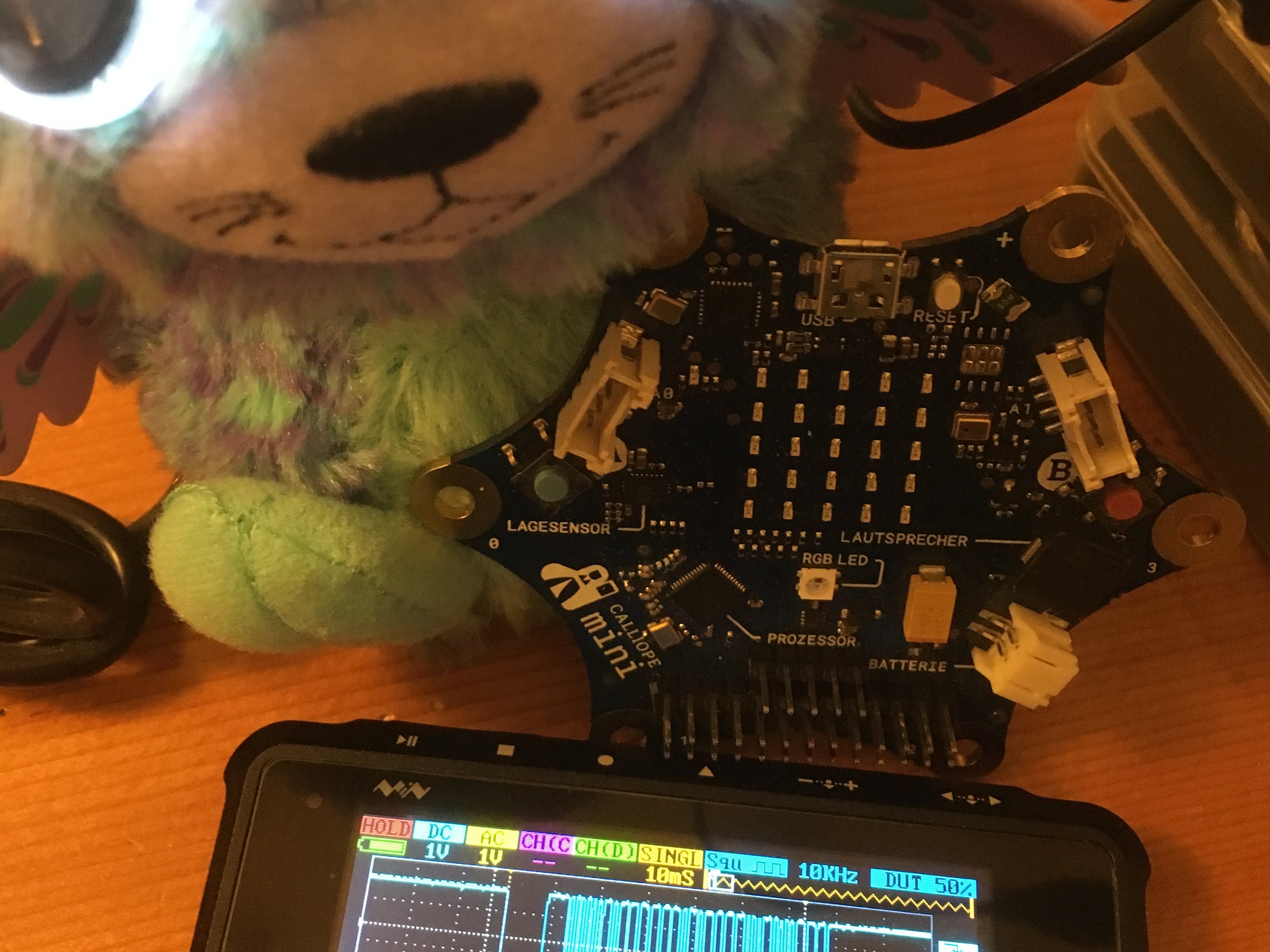 Using Calliope To Communicate With A Hatchimal - Hackster.io