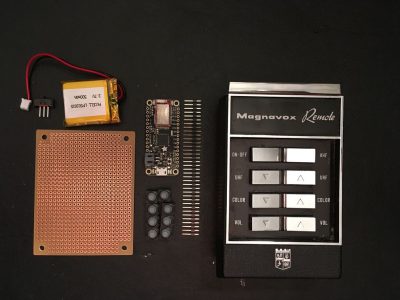 “Retro Future” Remote Control - Hackster.io