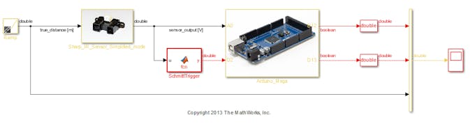 Ir Proximity Sensors With Simulink And Arduino Part 2 Trybotics
