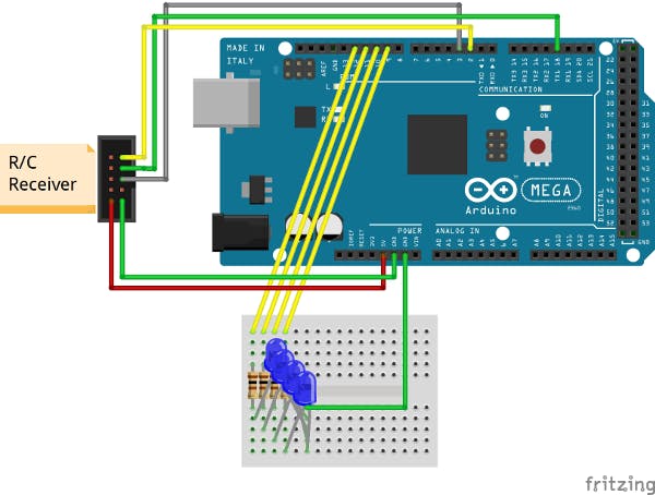 R C Controller For Arduino And Simulink Arduino Project Hub