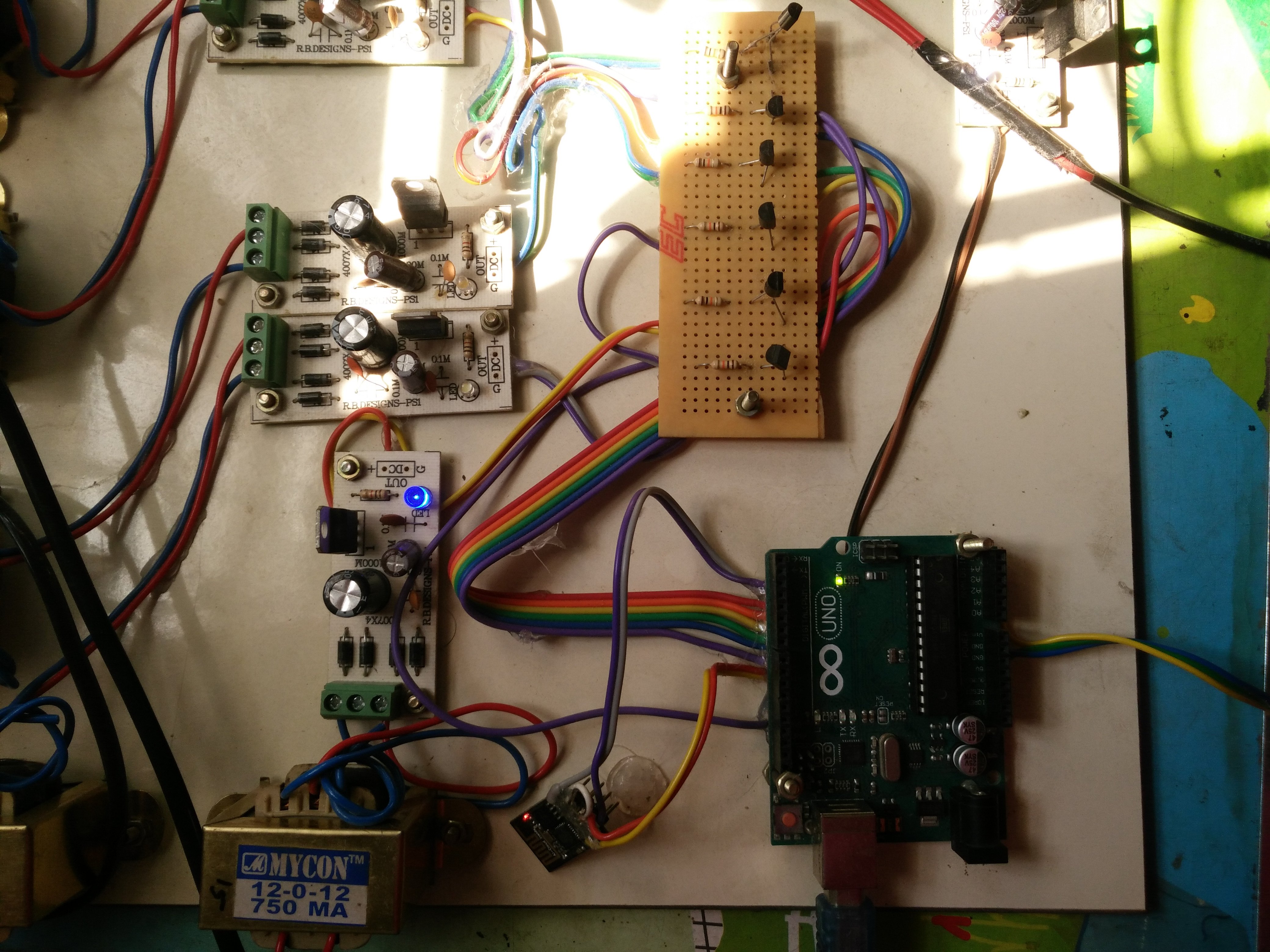 HVAC Temperature And Status Monitoring With Arduino - Hackster.io