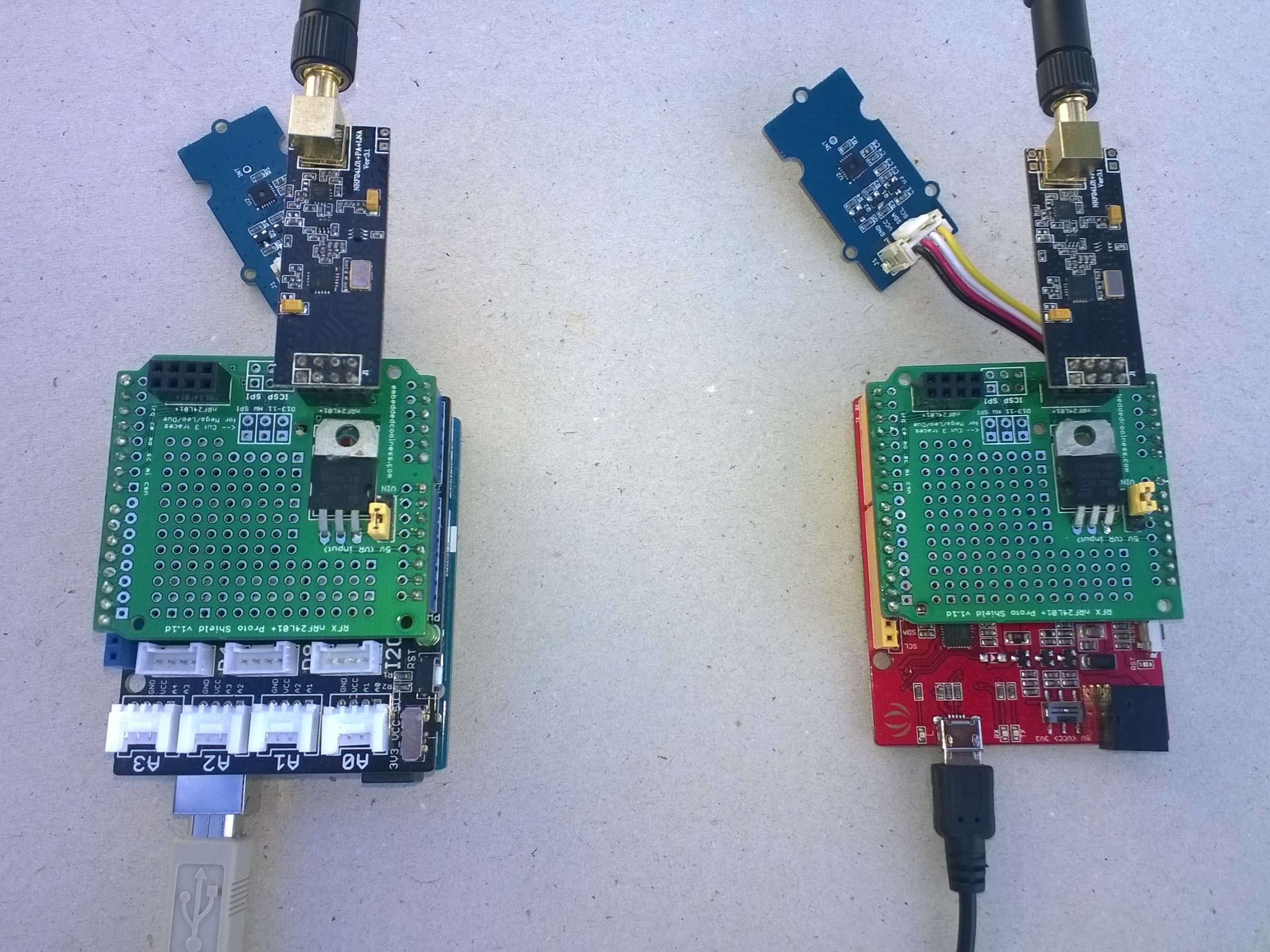 nRF24L01 Windows 10 IoT Core Field Gateway *duino client - Hackster.io