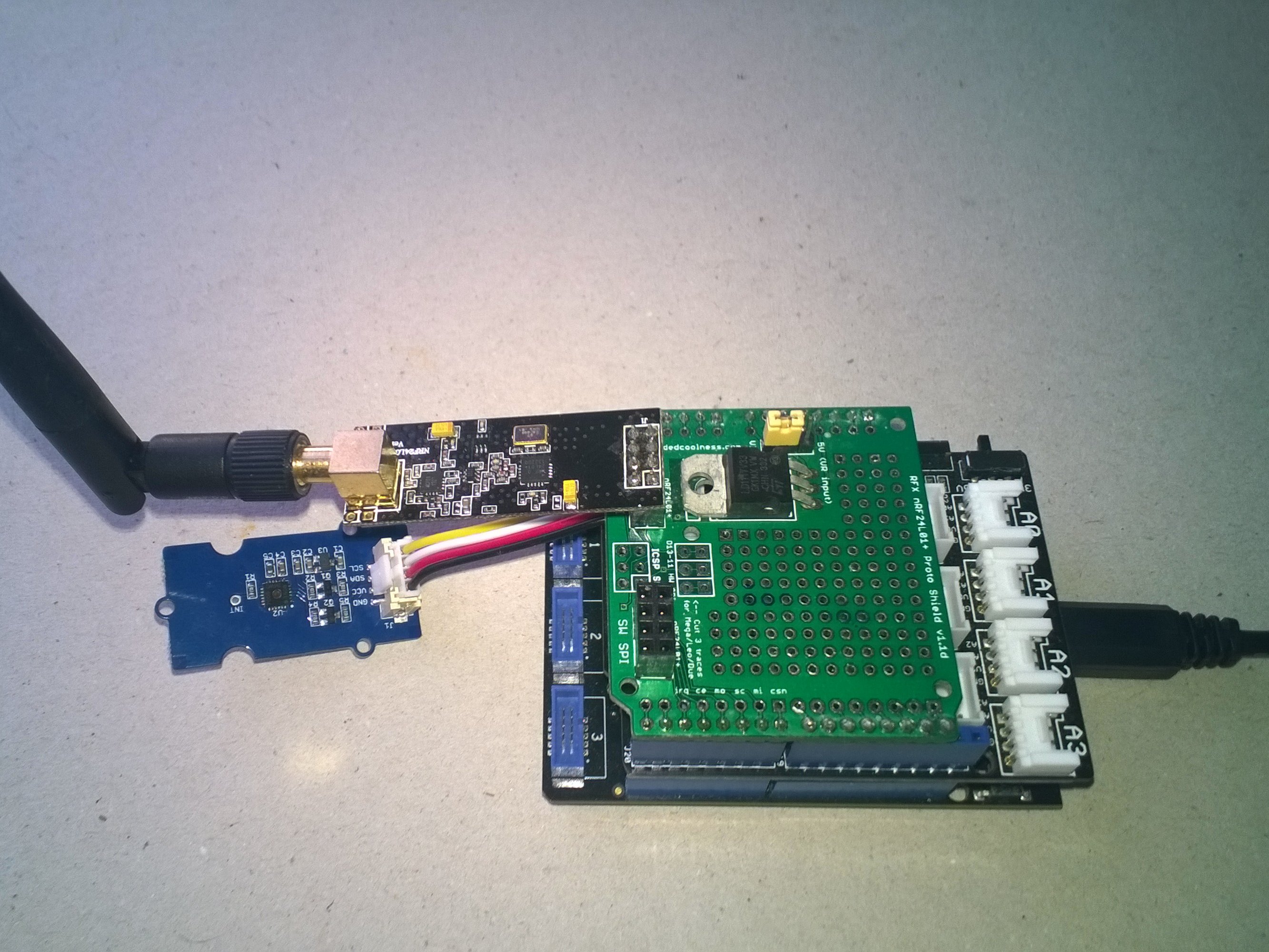 nRF24L01 Windows 10 IoT Core Field Gateway Netduino client - Hackster.io