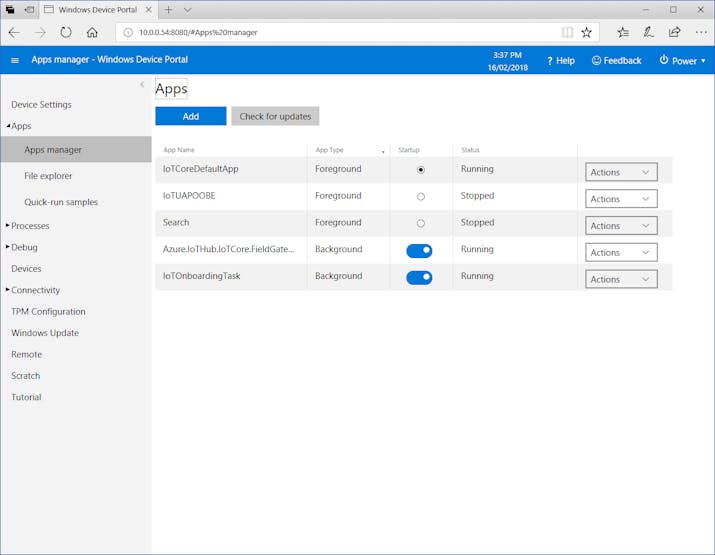 Azure IoT Hub nRF24L01 Windows 10 IoT Core Field Gateway - Hackster.io