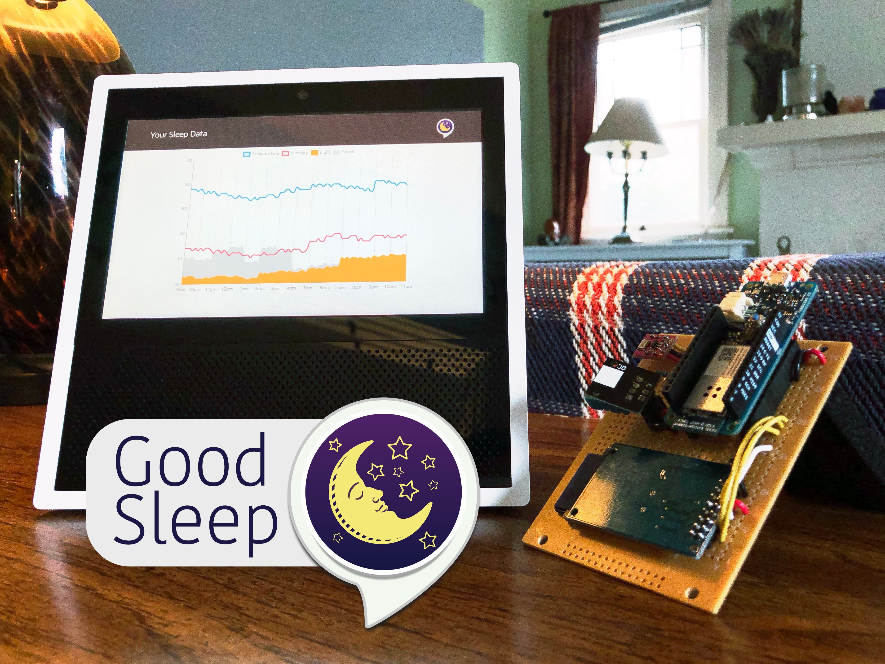 Good Sleep - Your Sleep Assistant - Hackster.io