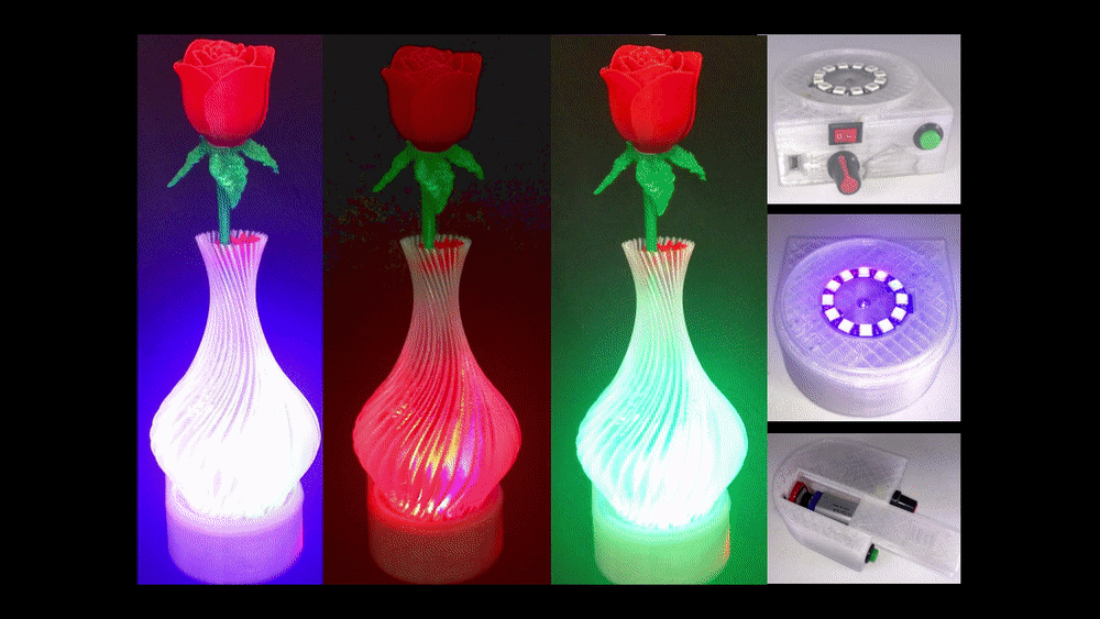 Vase Dazzler (Great for Lithophanes Too) - Hackster.io