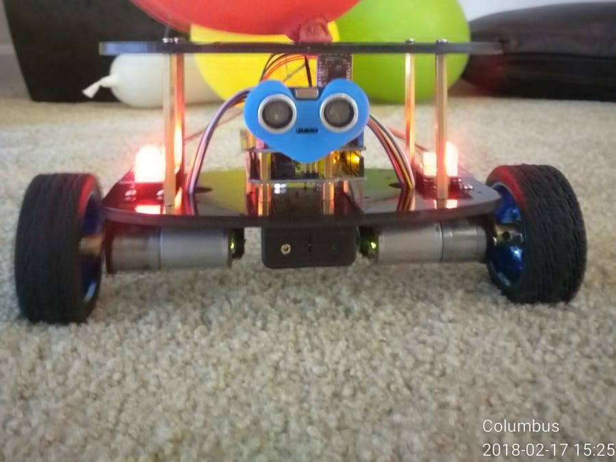 Phpoc Arduino Self Balancing Robot With Btweb Control Arduino 4860