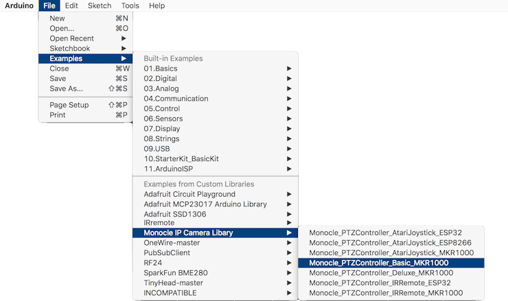 Monocle: View & Control IP Cameras with Alexa & Arduino - Hackster.io
