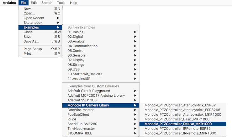 Monocle: View & Control IP Cameras with Alexa & Arduino - Hackster.io