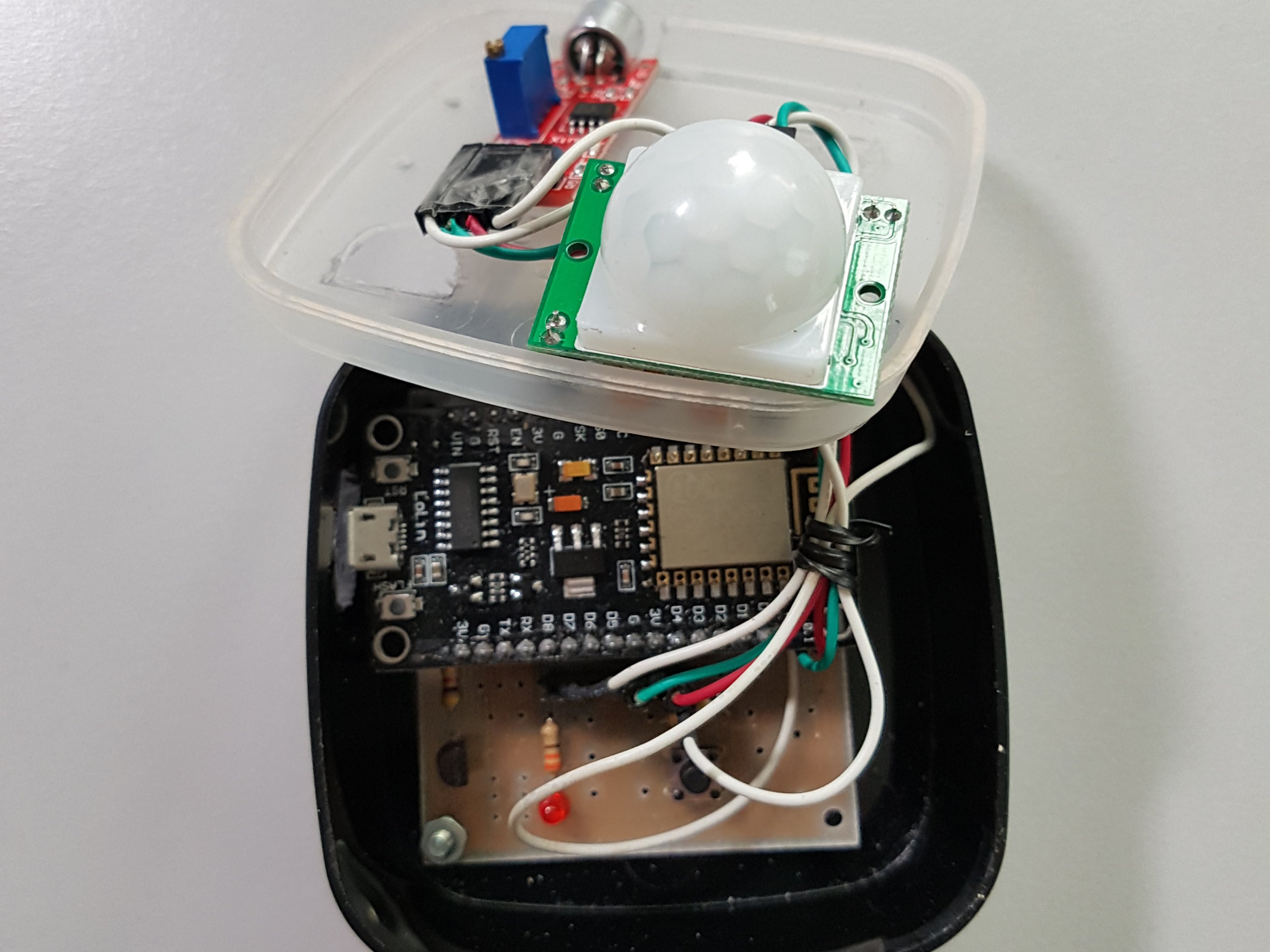Alexa CoCo Sensor monitor - Hackster.io