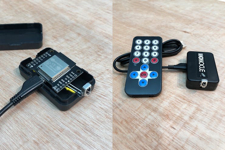 Monocle: View & Control IP Cameras with Alexa & Arduino - Hackster.io