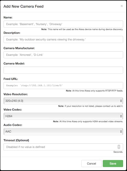 Monocle: View & Control IP Cameras with Alexa & Arduino - Hackster.io
