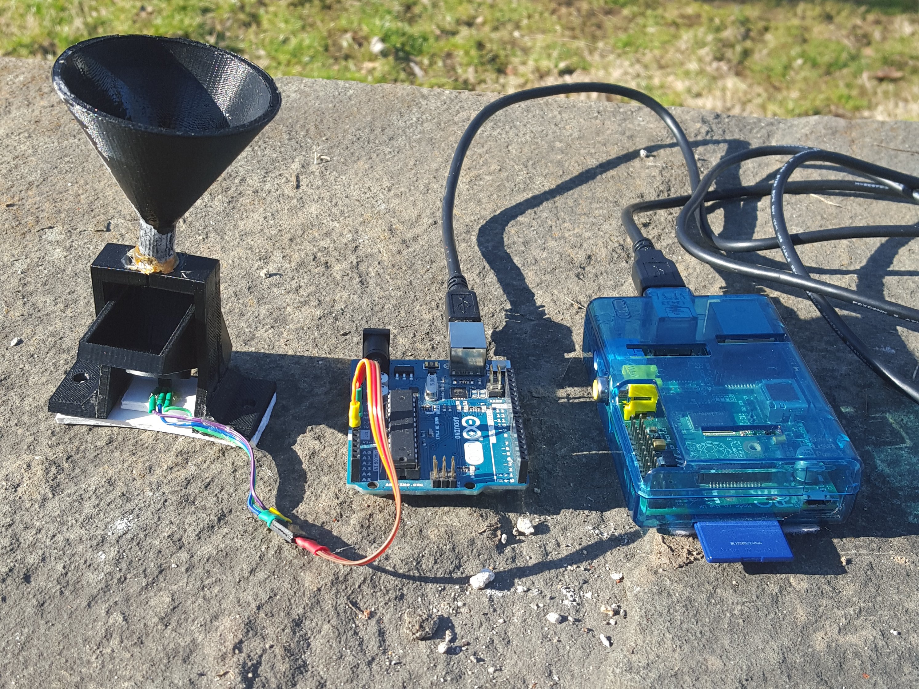 Rainometer - Hackster.io