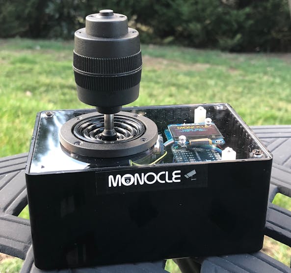 Monocle: View & Control IP Cameras with Alexa & Arduino - Hackster.io