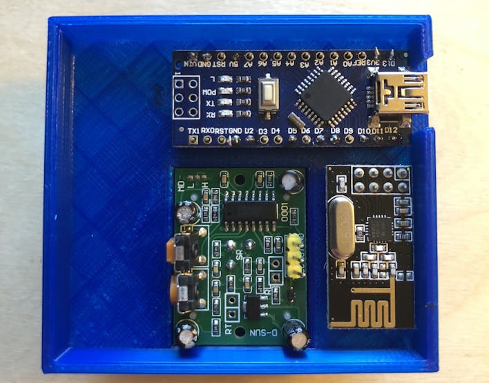 Sentinel Security - Hackster.io