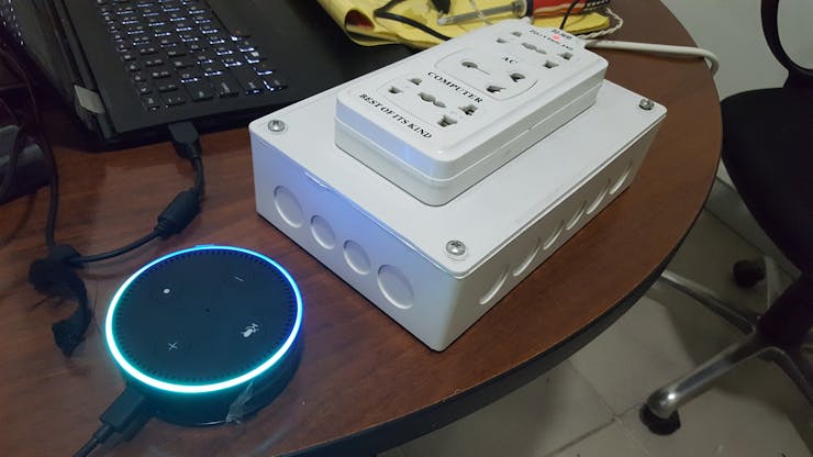 Alexa Smart Socket - Hackster.io