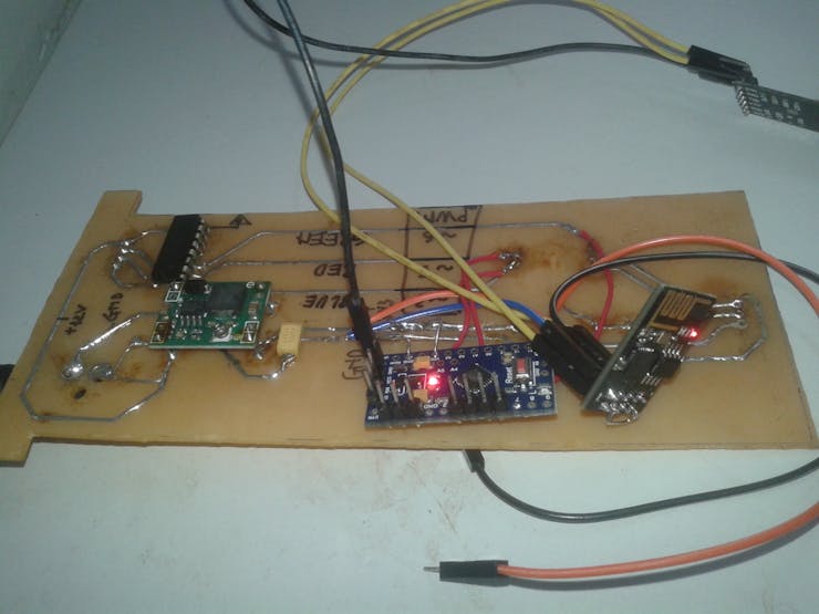 Voice Controlled RGB Lamp - Hackster.io