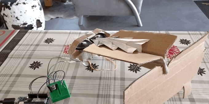 Alexa, Launch a Paper Plane - Hackster.io