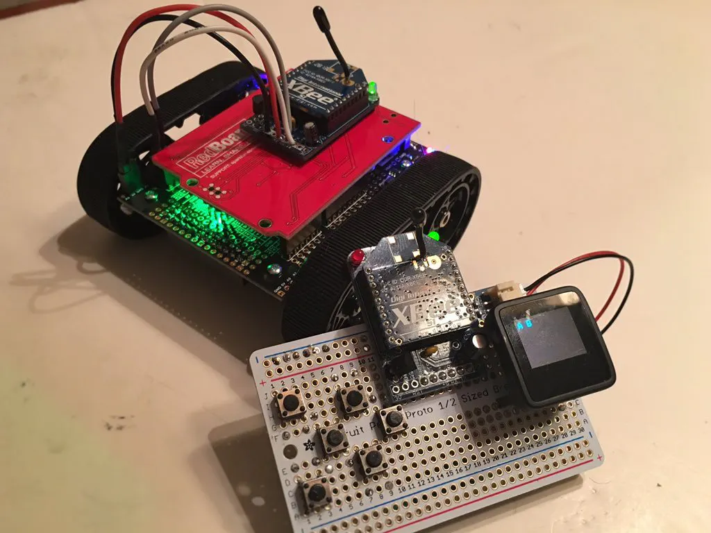 Arduino Wireless Robot Tank - Hackster.io