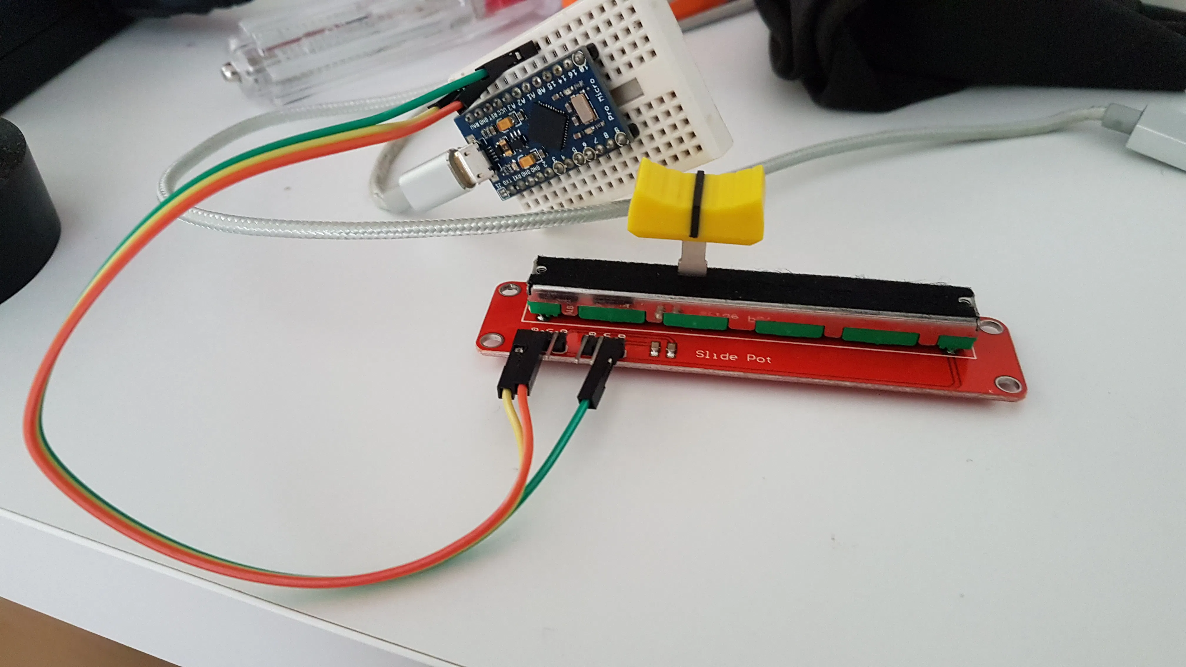 Crossfader With Arduino For VirtualDJ - Hackster.io