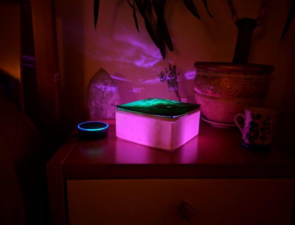 Diy Air Humidifier With Backlight Controlled By Alexa Arduino Project Hub