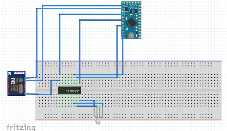 Voice Controlled RGB Lamp - Hackster.io
