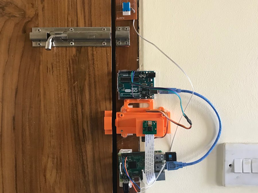 Intelligent Door Lock Arduino Project Hub