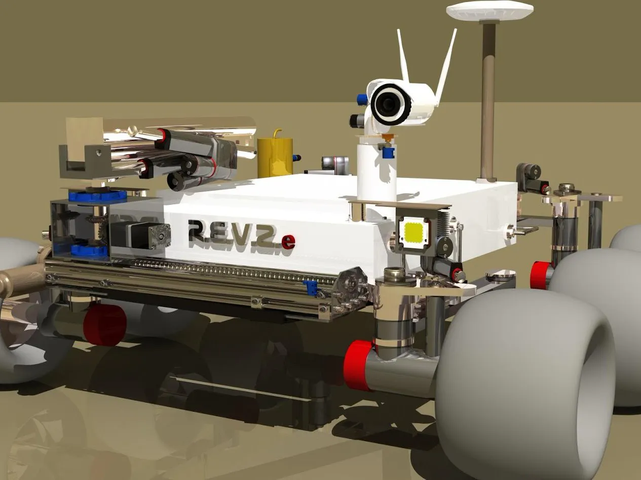 R.E.V.2e - Hackster.io