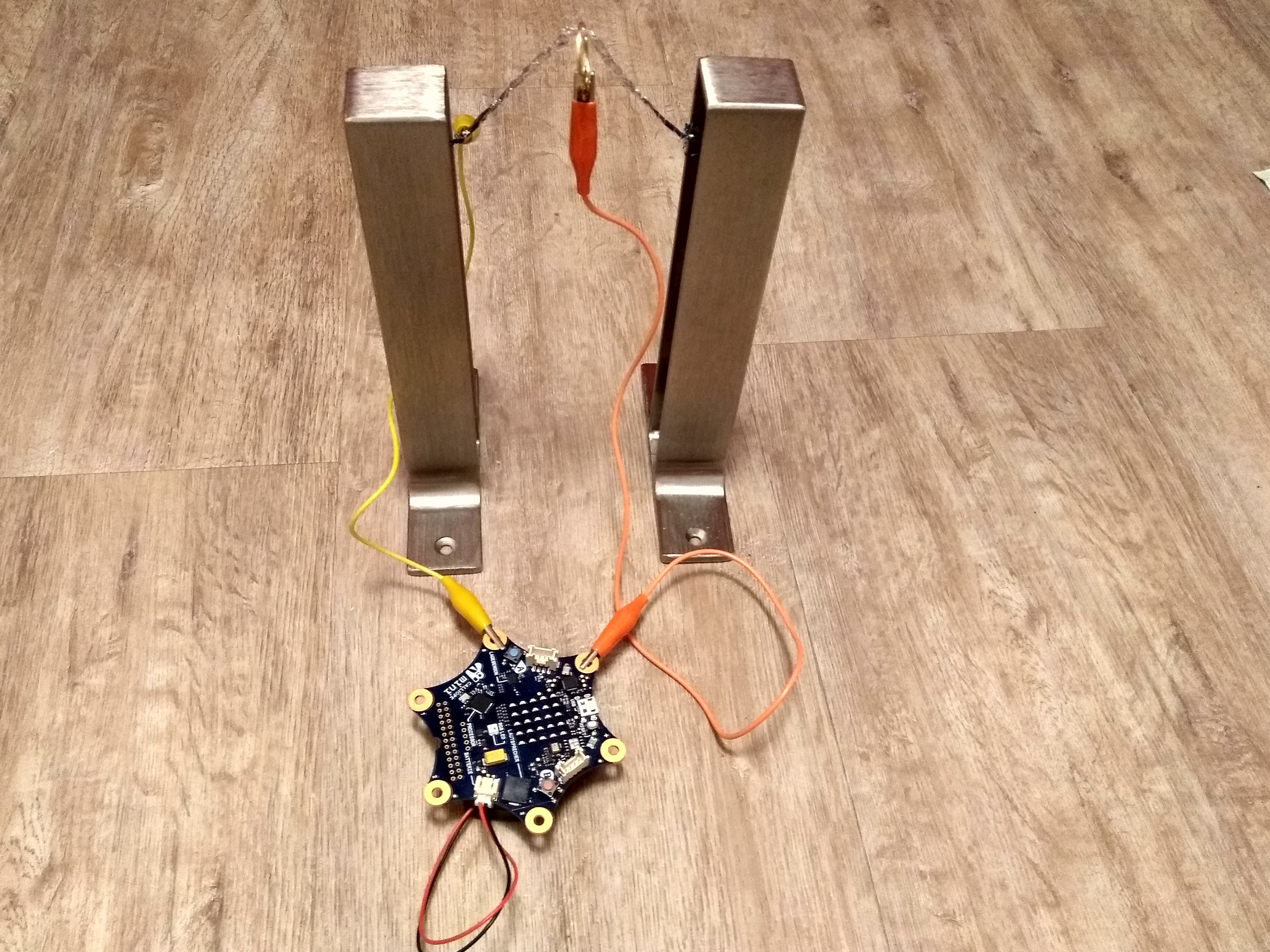 Wire loop game - Hackster.io