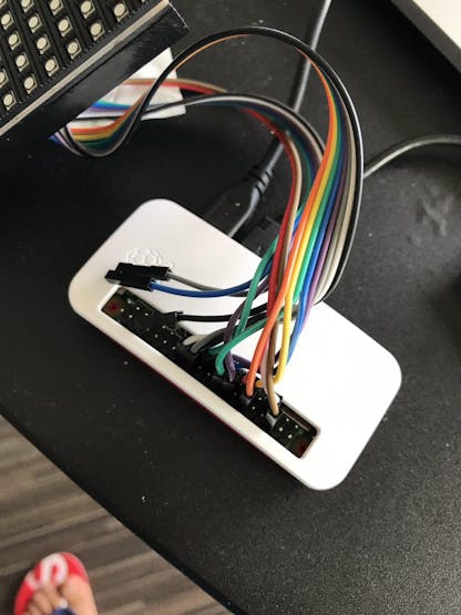 Getting Started With RGB Matrix Panel - Hackster.io
