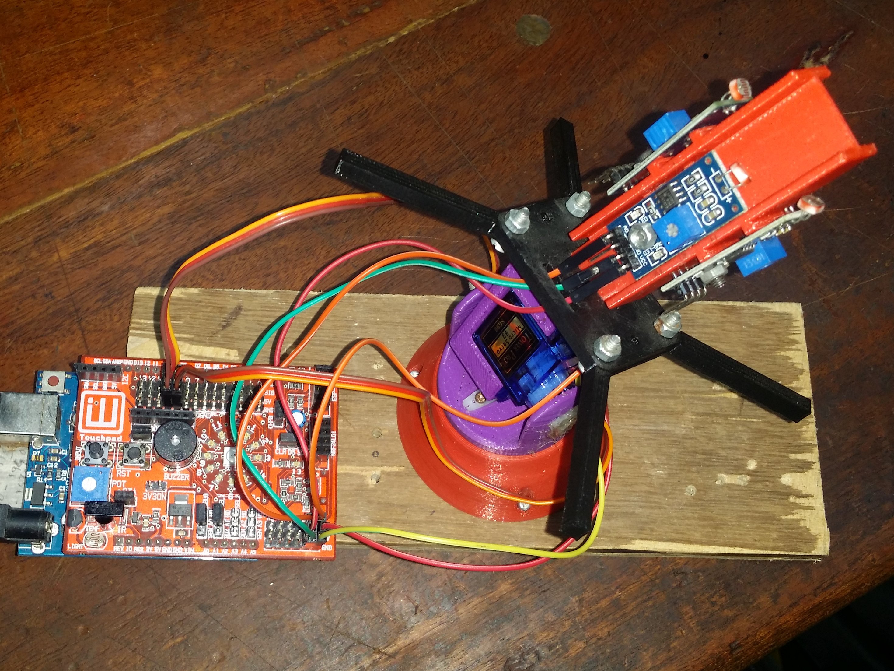 Tracking the Sun Device - Hackster.io