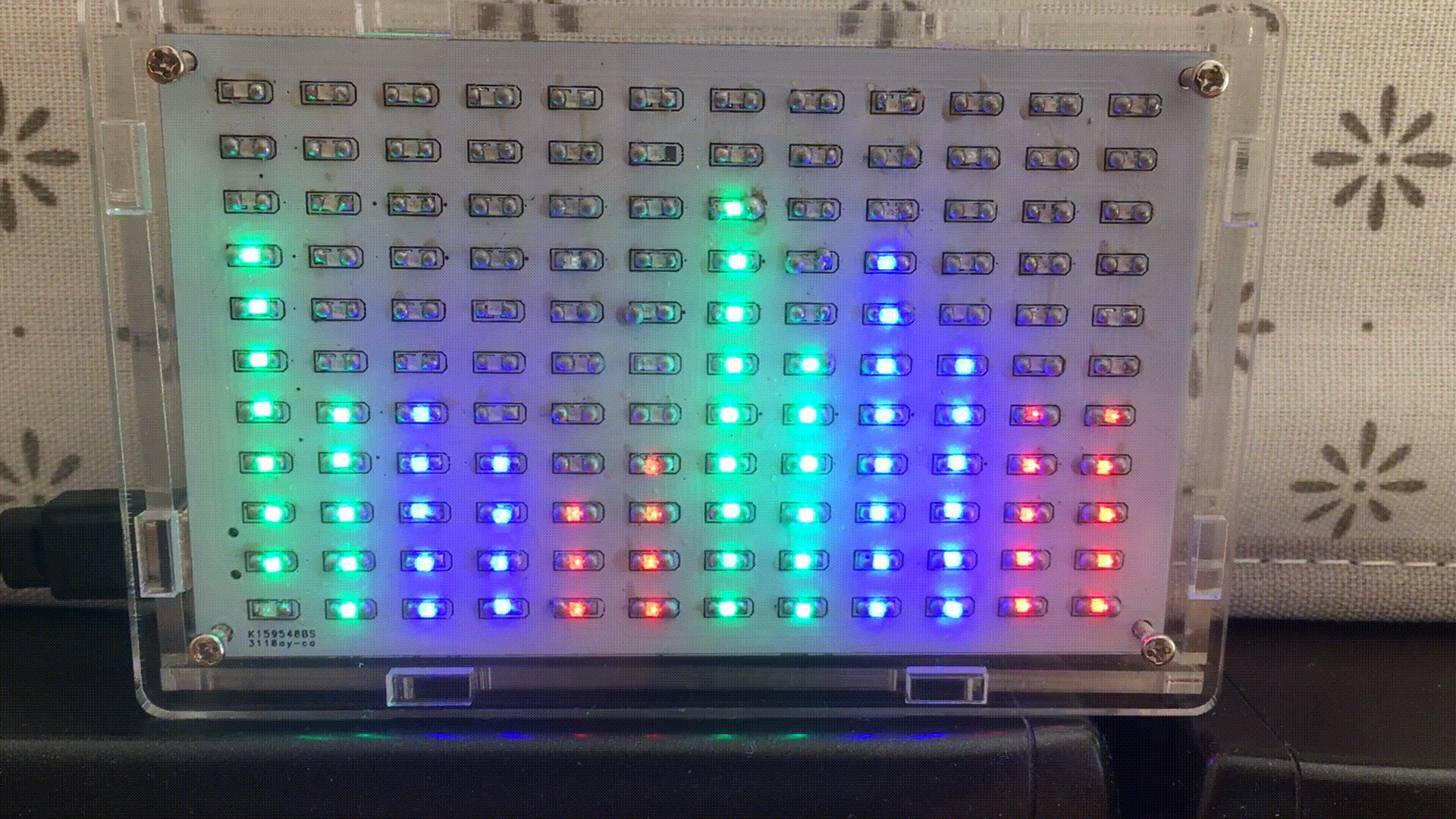 Soldering a LED Music Spectrum LED Flash Kit - Hackster.io