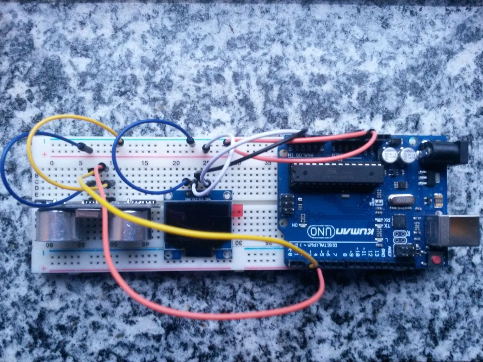 Arduino : OLED distance - Hackster.io