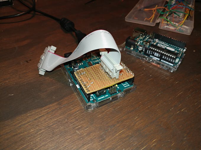 Homemade RGB LED Matrix Shield - Arduino Project Hub