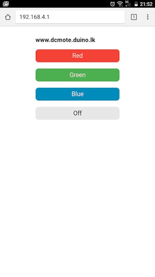 ESP8266 web interface - Hackster.io