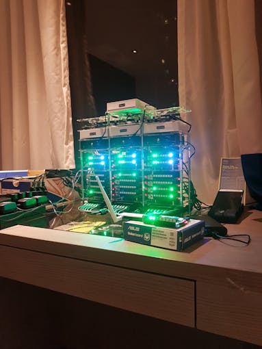 Blockchain Signaling System - Hackster.io